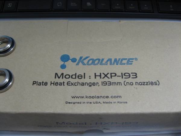 Koolance HXP-193 ADT-G4FG8M セット ②(冷却装置)｜売買されたオークション情報、yahooの商品情報をアーカイブ公開 - オークファン（aucfan.com）
