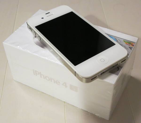 Apple iPhone 4S 32GB ホワイト SIMフリー(海外用)｜売買されたオークション情報、yahooの商品情報をアーカイブ公開 ...
