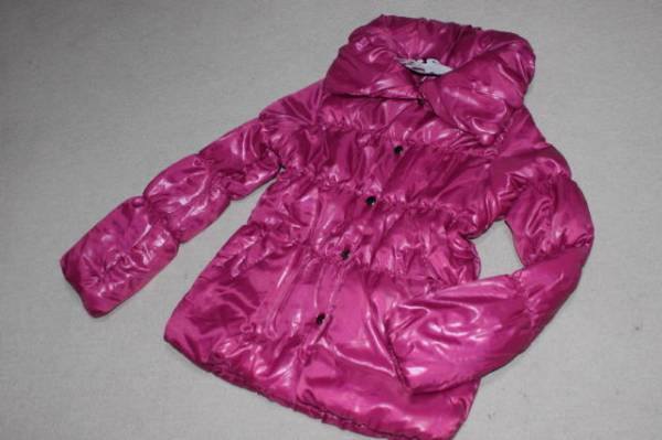 SWEET ROUGE GIRLSシャーリング キュート中綿コート桃(Mサイズ)｜売買されたオークション情報、yahooの商品情報をアーカイブ ...