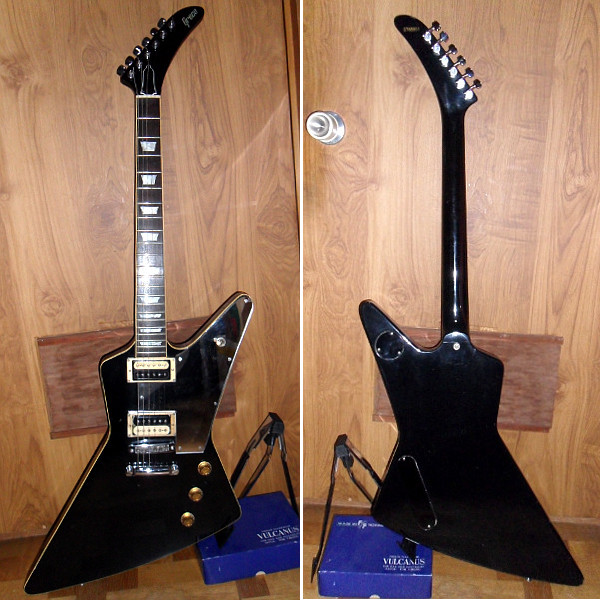 Greco エクスプローラー EX800 黒 1978年(グレコ)｜売買されたオークション情報、yahooの商品情報をアーカイブ公開 ...