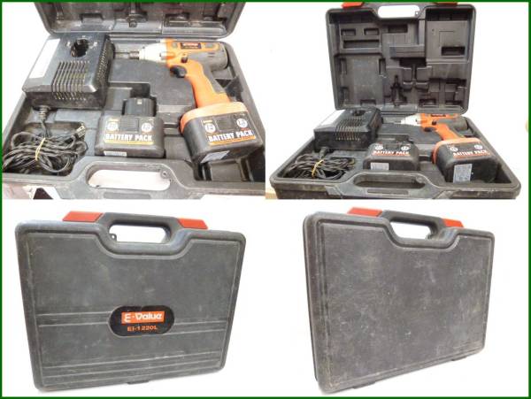 電動工具 E-Value 充電インパクトドライバー 12V El-1220L(インパクトドライバ)｜売買されたオークション情報、yahooの商品情報をアーカイブ公開 - オークファン ...