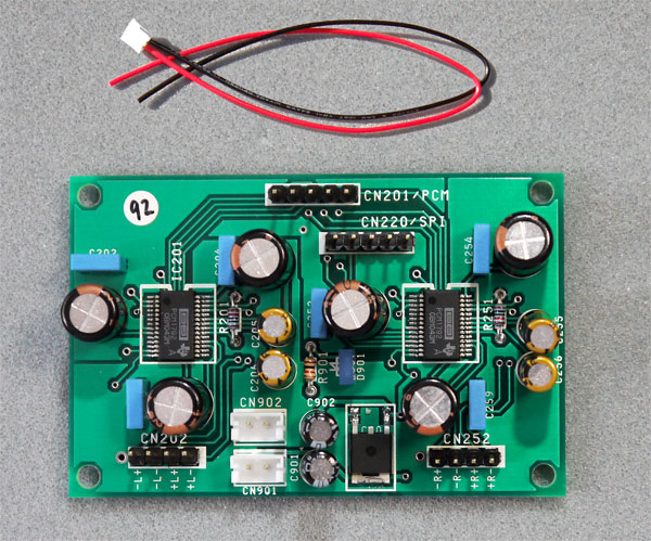 DAC/PCM1792 x2 モノラル動作基板 DAI/IV変換無しkit(その他)｜売買されたオークション情報、yahooの商品情報を ...