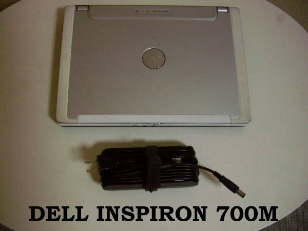 DELL.INSPIRON.700Mノートパソコン 品(デル)｜売買されたオークション情報、yahooの商品情報をアーカイブ公開 ...
