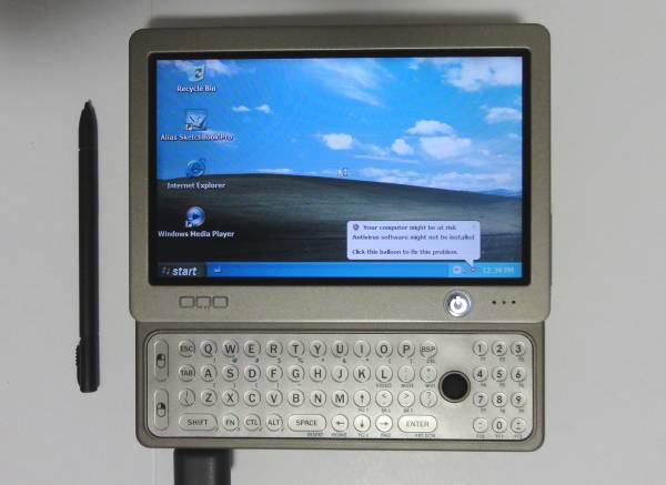 OQO model 01+ 1GHz/512M/30G ジャンク品 バッテリ不可(その他)｜売買されたオークション情報、yahooの商品情報を ...