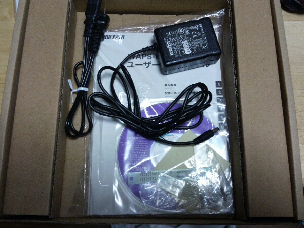 BUFFALO AirStationPro WAPS-HP-AM54G54 アクセスポイント(無線LAN)｜売買されたオークション情報 ...