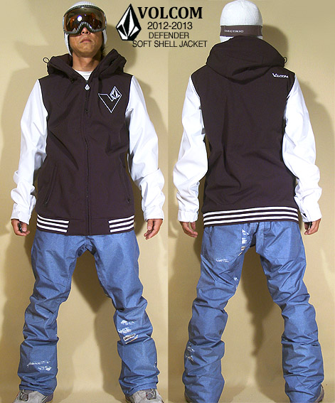 25％OFF 12/13 VOLCOM DEFENDER SOFT SHELL/BLK/SIZE:M sw@(ボルコム)｜売買されたオークション情報、yahooの商品情報をアーカイブ公開 ...