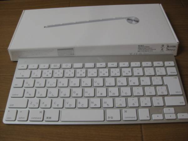 Apple Wireless Keyboard ：(キーボード)｜売買されたオークション情報、yahooの商品情報をアーカイブ公開 - オークファン（aucfan.com）