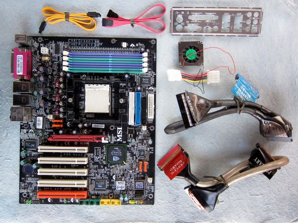 動作良好 MSI K8N Neo2 Platinum MS-7025 Socket939/DDR/AGP(MSI)｜売買されたオークション情報 ...