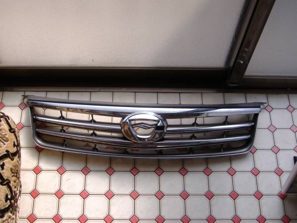 カローラフィールダー アクシオ フロントグリル 53101-12B40(フロント)｜売買されたオークション情報、yahooの商品情報を ...