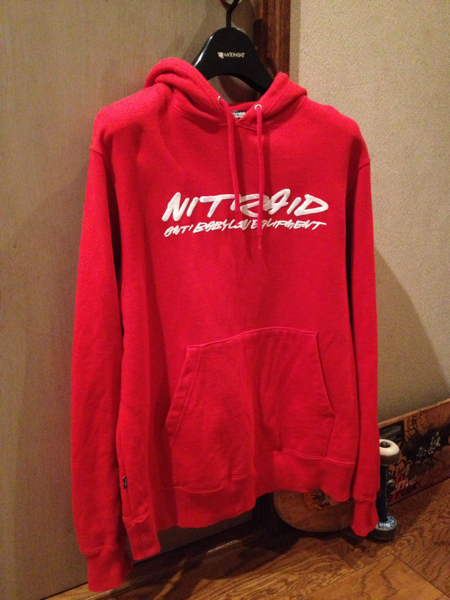 nitraid×FUTURA ナイトレイド パーカー supreme(ナイトレイド)｜売買されたオークション情報、yahooの商品情報をアーカイブ公開 - オークファン（aucfan.com）