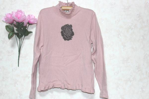 Monte Azuleモンテ アズールAZABU TOKYO ウールセーターピンクM(Mサイズ)｜売買されたオークション情報、yahooの商品 ...