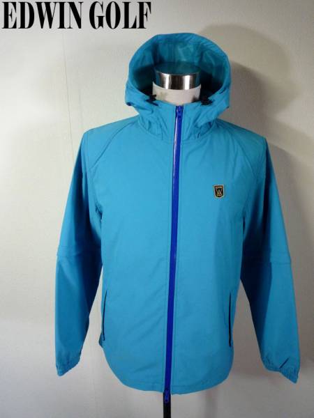 EDWIN GOLF/エドウィンゴルフ/2WAYオールウェザージャケットXL(ジャンパー、ジャケット)｜売買されたオークション情報、yahooの商品情報をアーカイブ公開 - オークファン ...