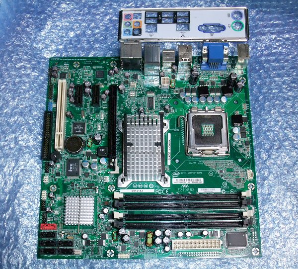 Intel DG33SXG2 GATEWAY GT5216J LGA775 M-ATX Core2Quad対応(インテル)｜売買されたオークション情報、yahooの商品情報をアーカイブ公開 ...