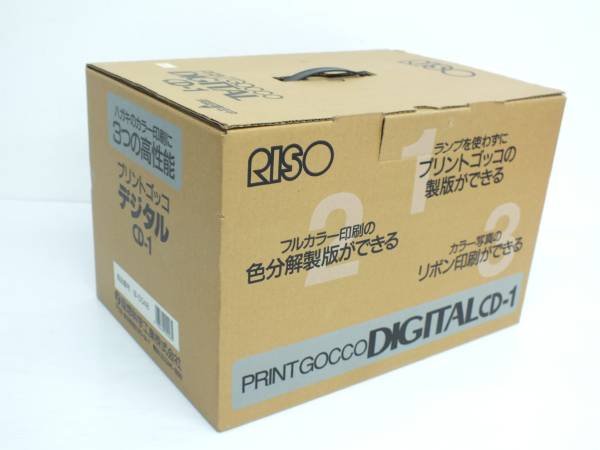RISO：プリントゴッコ デジタル CD-1 ジャンク(文房具)｜売買されたオークション情報、yahooの商品情報をアーカイブ公開 - オークファン（aucfan.com）