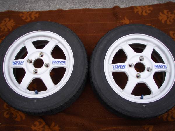 ホンダ ビート PP1 リヤに使用 RAYS TE37 14x5.5J +45 2本(ラジアルタイヤ)｜売買されたオークション情報、yahoo ...