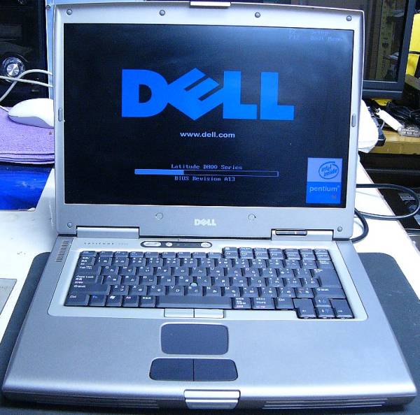 DELL LATITUDE D800 1024MB HDD装着済み 残るはOS(15インチ～)｜売買されたオークション情報、yahooの商品 ...