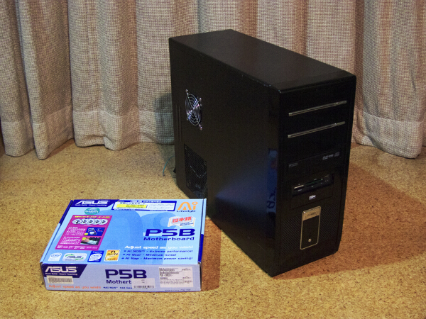 自作PC Core 2 Quad Q6600 G0 SLACR/3G/Windows XP Pro(デスクトップ)｜売買されたオークション情報 ...