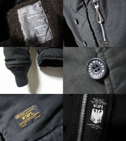 11AW WTAPS ダブルタップス M-43 デッキジャケット / TMT BEDWIN(ジャンパー、ブルゾン)｜売買されたオークション情報、yahooの商品情報をアーカイブ公開 ...