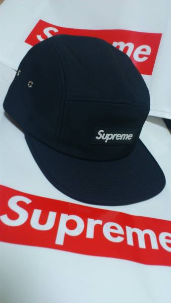 13ss supreme rubber logo camp cap navy CDG SB North 花柄(帽子)｜売買されたオークション ...