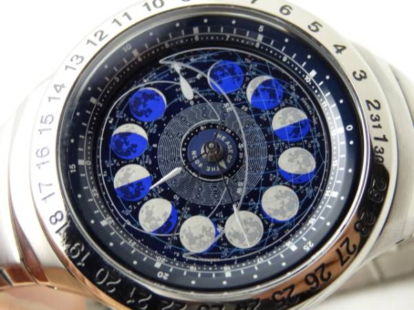 ASTRODEA アストロデア 4P85 北緯35°新月齢表示型 2006 チタン(シチズン)｜売買されたオークション情報、yahooの商品 ...