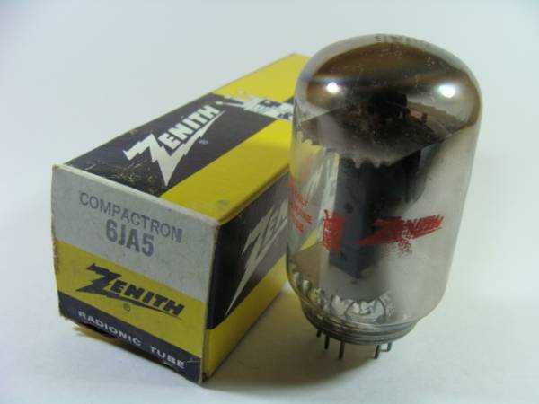 #272 ZENITH 6JA5 真空管(真空管)｜売買されたオークション情報、yahooの商品情報をアーカイブ公開 - オークファン ...