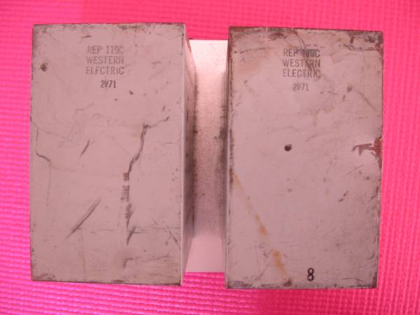 Western Electric REP 119C×2(一般)｜売買されたオークション情報、yahooの商品情報をアーカイブ公開 - オークファン（aucfan.com）