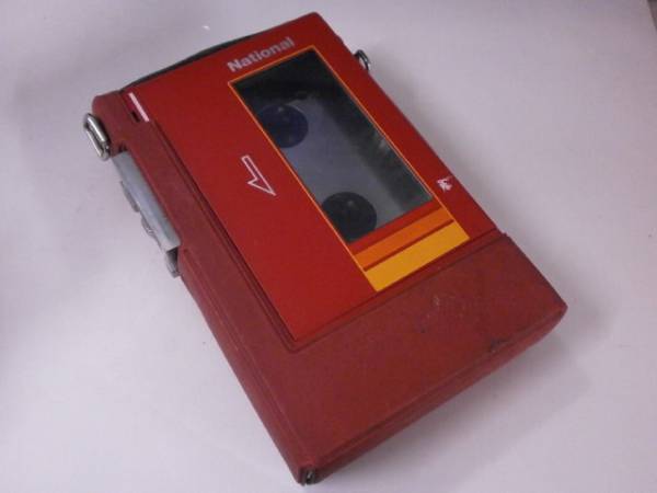 National カセットプレーヤー STEREO WAY RQ-J9 TS020209(再生専用)｜売買されたオークション情報、yahooの ...