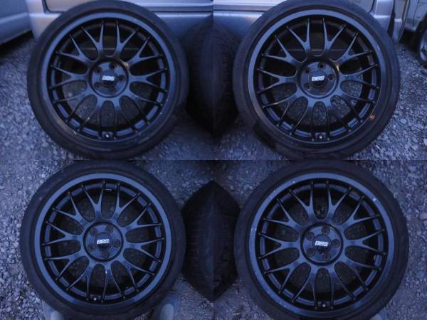 BBS RG 321 7.5J-18 off+48 5H/100 225/40R18付き4本セット(ラジアルタイヤ)｜売買されたオークション ...