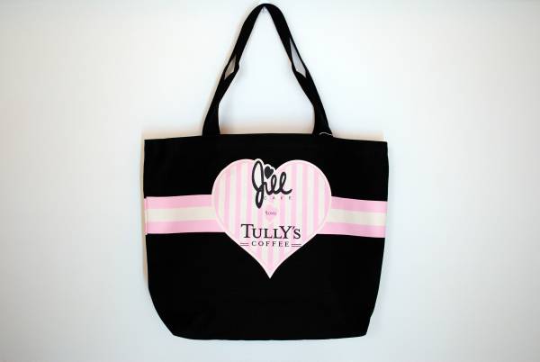 Jill Cafe × TULLY'S コラボ トートバッグ ブラック(ジルスチュアート)｜売買されたオークション情報、yahooの商品情報を ...