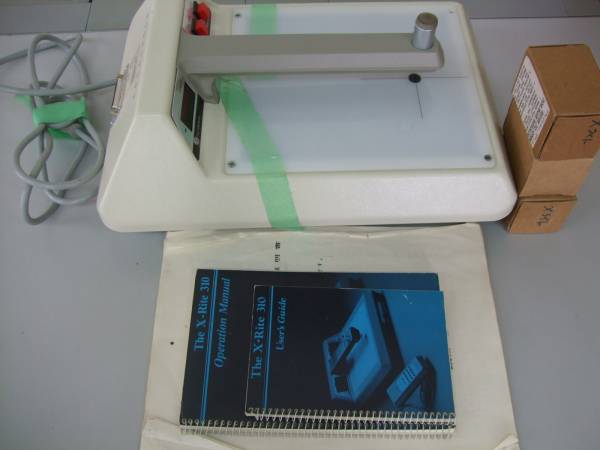 X-Rite 310T/310TR カラー透過濃度計 ジャンク品(事務、店舗用品)｜売買されたオークション情報、yahooの商品情報を ...
