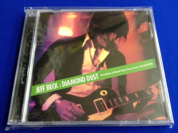 CD JEFF BECK DIAMOND DUST DETROIT 5/9/1975 ジェフベック(Jeff Beck)｜売買された ...