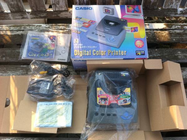 CASIO カシオ DP-300 デジタルカラープリンター(プリンタ、プロッタ)｜売買されたオークション情報、yahooの商品情報をアーカイブ公開 - オークファン（aucfan.com）