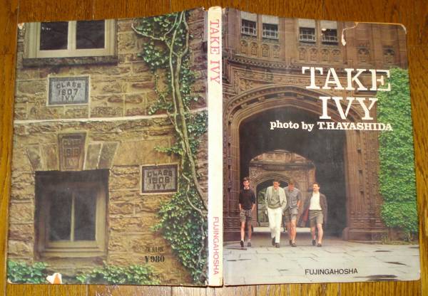 TAKE IVY テイク アイビー 婦人画報社 昭和48年復刻版(MEN'S CLUB)｜売買されたオークション情報、yahooの商品情報を ...