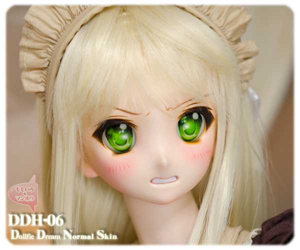 もも マン DDH-06 おこ顔 カスタム ヘッド ＋ レジンアイ2種(パーツ)｜売買されたオークション情報、yahooの商品情報をアーカイブ ...