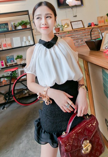 シャネル風ワンピース snidel/miia/jill(ワンピース)｜売買されたオークション情報、yahooの商品情報をアーカイブ公開 - オークファン（aucfan.com）