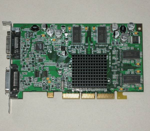 あり アップル純正 ATI Radeon 9000 PRO 64MB AGP(Mac用)｜売買されたオークション情報、yahooの商品情報を ...