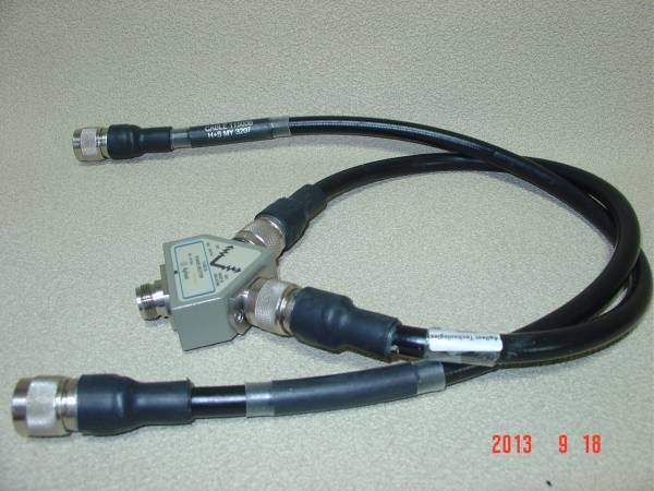 Agilent POWER SPLITTER 11667A CBLE11500B 2本付き(アマチュア無線)｜売買されたオークション情報 ...