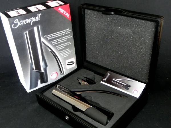 Screwpull/スクリュープル 高級ワインオープナー LM-400B(ワインオープナー)｜売買されたオークション情報、yahooの商品情報をアーカイブ公開 - オークファン（aucfan.com）