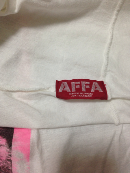 AFFAゲキレアTシャツ キョンキョンファンクラブ用 サイズM(AFFA)｜売買されたオークション情報、yahooの商品情報をアーカイブ公開 - オークファン（aucfan.com）