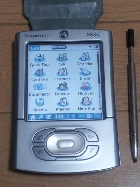 Palm Tungsten T3 パーム タングステンT3 カラー(本体)｜売買されたオークション情報、yahooの商品情報をアーカイブ公開 ...