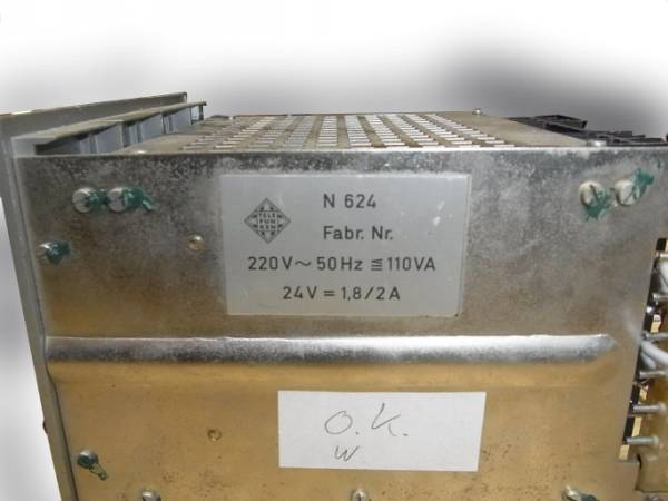 Telefunken N624 24V電源 NEVE Neumann モジュールにも(レコーディング、PA機器)｜売買されたオークション情報 ...