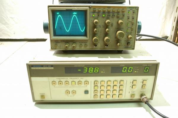 meguro distortion meter calibrator MKS-682(アマチュア無線)｜売買されたオークション情報、yahoo ...