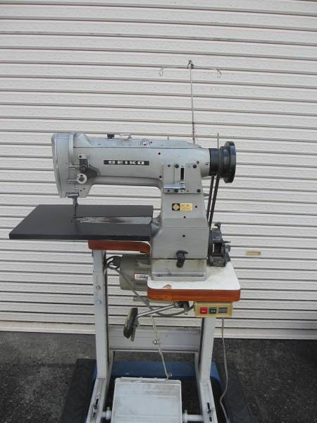 C180 SEIKO セイコー 工業用ミシン LSC-8B ジャンク(本体)｜売買されたオークション情報、yahooの商品情報をアーカイブ公開 - オークファン（aucfan.com）