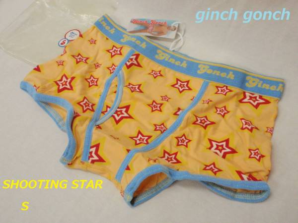 Ginch Gonch SHOOTING STAR スポーツブリーフ S(Sサイズ)｜売買されたオークション情報、yahooの商品情報を ...