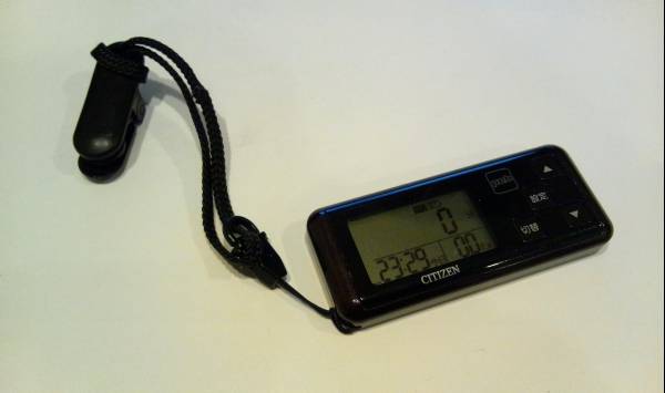 歩数計 CITIZEN シチズン TW700 デジタル 検セイコー 防滴(万歩計)｜売買されたオークション情報、yahooの商品情報をアーカイブ公開 - オークファン（aucfan.com）