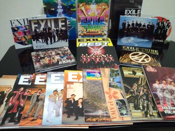 EXILE BOX(EXILE)｜売買されたオークション情報、yahooの商品情報をアーカイブ公開 - オークファン（aucfan.com）