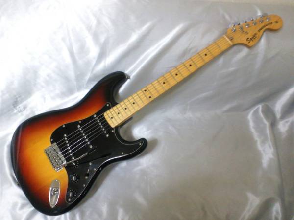 レア Squier CST398 Eシリアル とても ラージヘッド(ストラトキャスター)｜売買されたオークション情報、yahooの商品情報をアーカイブ公開 - オークファン（aucfan.com）