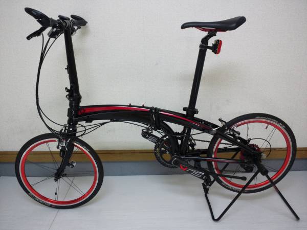 DAHON ダホン VECTOR ベクター X20 2011年購入 サイコン付(20インチ～)｜売買されたオークション情報、yahooの商品 ...