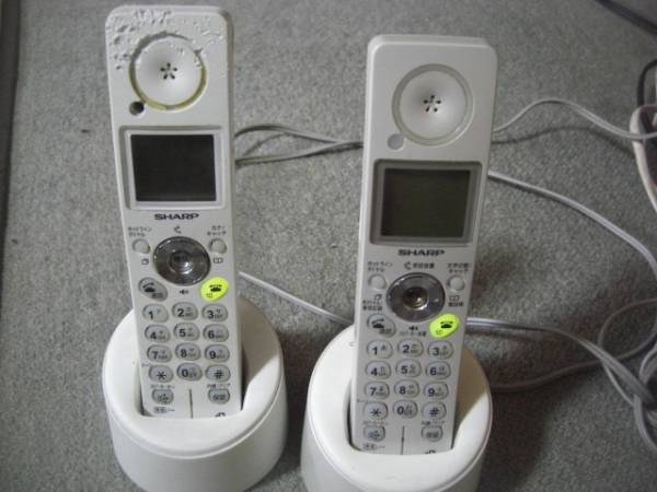 SHARP シャープ 子機 CJ-KS80 CJ-KS50 の2点セット(電話機一般)｜売買されたオークション情報、yahooの商品情報をアーカイブ公開 - オークファン（aucfan.com）