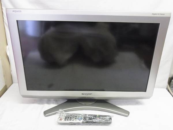 シャープ SHARP AQUOS 地デジ 26型液晶テレビ LC-26E6 品(液晶)｜売買されたオークション情報、yahooの商品情報をアーカイブ公開 - オークファン（aucfan.com）